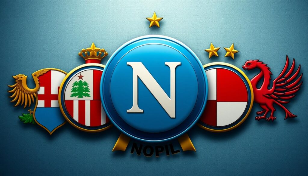 Lo stemma del SSC Napoli: origini, evoluzioni e significati nascosti